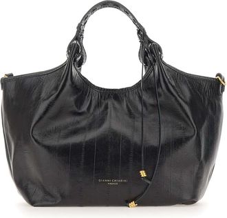 Gianni Chiarini Femme, Sacs, Noir, Taille: ONE Size Dua Tote Bag