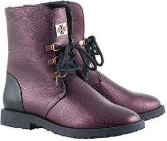 Högl Högl Damen Cuddly Stiefeletten, Mehrfarbig (Vino/Schwarz 4201), 41 EU