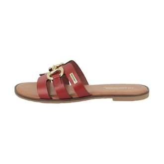 Les Tropeziennes LES TROPEZIENNES PAR M. BELARBI Damen Hamia Cityschuhe Clog, rot, 38 EU