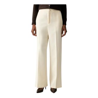 Twinset Weite Hosen - - Trousers - Damen - Beige - S