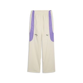 Puma Pantalon de surv&ecirc;tement d&eacute;contract&eacute; PUMATECH-X PUMA x POK&Eacute;MON Homme, Accessoires, Blanc, XXL