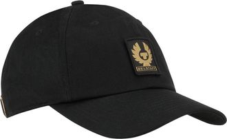 Belstaff Baseball-Cap mit Logo-Aufn&auml;her in
