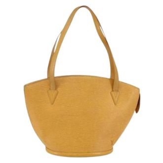Louis Vuitton Sac bandouli&egrave;re vintage doccasion - Femme - Pre-owned - Jaune - Taille: ONE Size