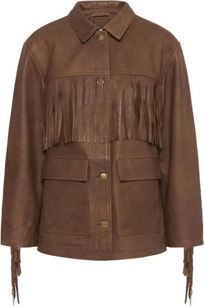 Cream Femme, Vestes, Brun, Taille: 40 FR Vestes L&eacute;g&egrave;res