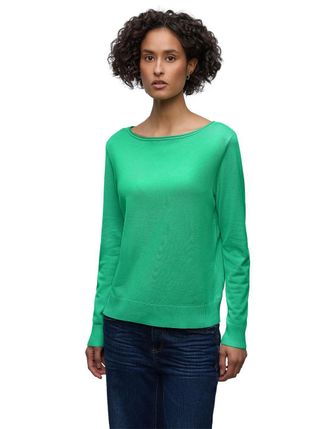 Street One Basic Pullover Arcadia Green 46