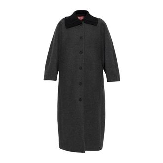Diesel G-Loom Mantel - - Coats - Damen - Grau - XS