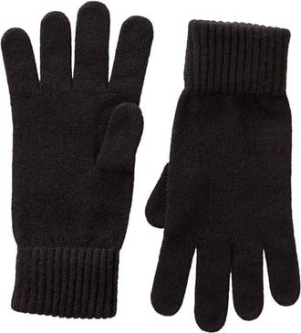 Benetton Guanti 1202u0725 Gants et poign&eacute;es, Noir, L Homme