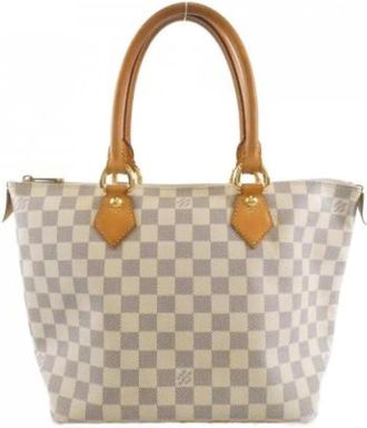 Louis Vuitton Pre-owned Saleya PM Handbag - Femme - Pre-owned - Blanc - Taille: ONE Size