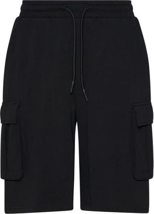 John Richmond Homme, Shorts, Noir, Taille: M Cargo Bermuda Shorts