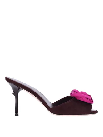 Roger Vivier Mules - Violet