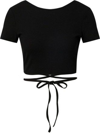 Edited T-Shirt River (1-tlg) Rückenfrei