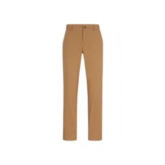 HUGO BOSS Stretch Cotton Chinos - - Trousers - Herren - Braun - L