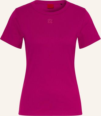 HUGO BOSS Hugo T-Shirt Deloris pink