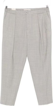 BRIGLIA 1949 Homme, Pantalons, Gris, Taille: L Pantalon Slim-fit Portobello