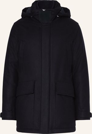 Ermenegildo Zegna Zegna Daunenjacke blau
