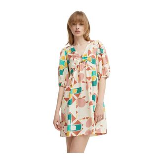 BA&SH Arancia Printed Mini Dress - - Dresses - Damen - Mehrfarbig - L