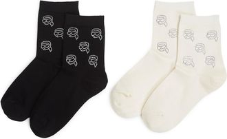 Karl Lagerfeld Socken RHINESTONE