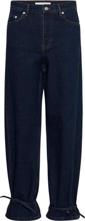 Inwear Harukiiw Wide Jeans - Femme - Jeans - Bleu - Taille: W29