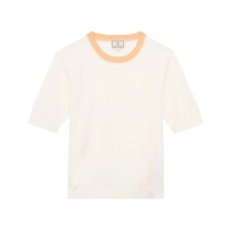Ines De La Fressange Damen, Strickwaren, Wei&szlig;, XLGr&ouml;&szlig;e