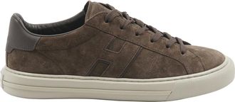 Hogan Herren, Schuhe, Braun, 41 1/2 EUGr&ouml;&szlig;e