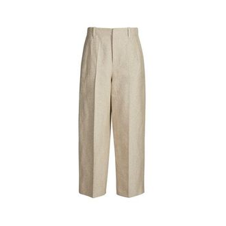 Jacquemus Pantalon en coton piqu&eacute;