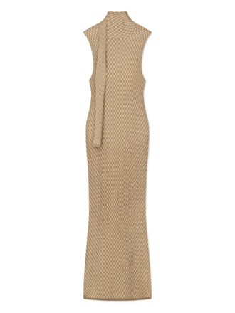 &Aacute;eron Karina Midikleid - Nude