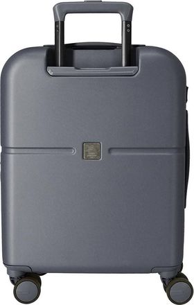 Pepe Jeans London Highlight Kabinentrolley, blau, 40 x 55 x 20 cm, starr, ABS, integrierter TSA-Verschluss, 37 l, 2,74 kg, 4 Räder, ausziehbar, Handgepäck