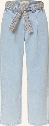 Cartoon Cartoon Cropped Jeans blau