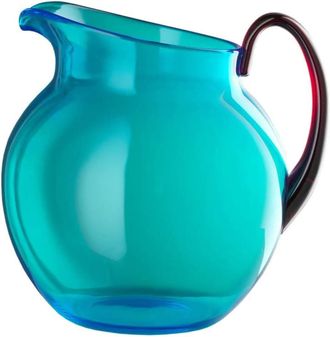 Mario Luca Giusti Pallina Kanne Türkis mit Griff Rubin