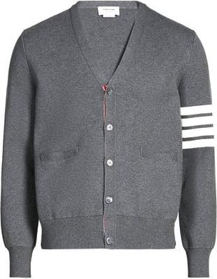 Thom Browne Cardigan à 4 barres Milano Stitch
