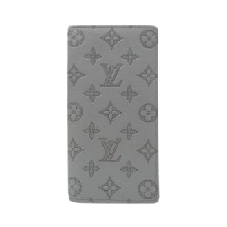 Louis Vuitton Portefeuille long (bi-pli) Pre-owned - Homme - Pre-owned - Gris - Taille: ONE Size