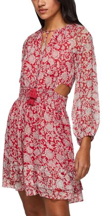 Pepe Jeans London Damen Batilde Kleid, Mehrfarbig, XL