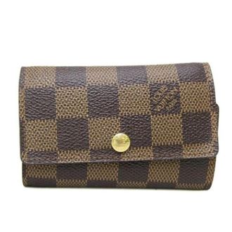 Louis Vuitton Pre-owned Toile porte-cls - Femme - Pre-owned - Brun - Taille: ONE Size