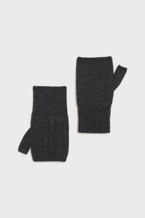 Gerard Darel Mitaines en cachemire - GUMI - anthracite