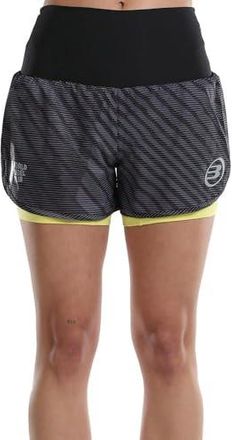 Bullpadel Bull padel Short Bullpadel Lonja 005 L, Noir, L Femme