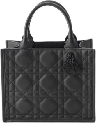Dior Sac cabas doccasion - Femme - Pre-owned - Noir - Taille: ONE Size