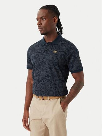 Beverly Hills Polo Club Poloshirt M2625-HR Dunkelblau Regular Fit