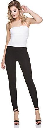 FUTURO FASHION Legging Long Premium Opaque FF1PR - de qualité - Coton - Taille 38 - Noir