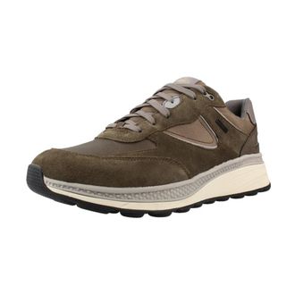 Geox Homme, Chaussures, Vert, Taille: 40 EU Baskets
