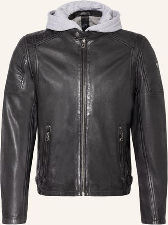 Gipsy Gipsy Lederjacke Raylo grau