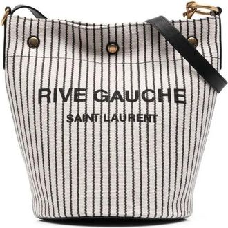 Saint Laurent Beuteltaschen - Rive Gauche Bucket Bag - Gr. unisize - in Bunt - f&uuml;r Damen