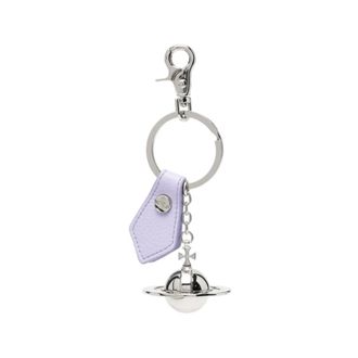 Vivienne Westwood Femme, Accessoires, Violet, Taille: ONE Size 3D Orb Keyring
