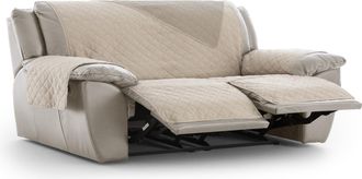 Eysa Magnus Relax-sofabezug reversibel 3X2 Farbe 01, 01 Beige