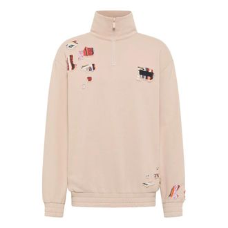 Carlo Colucci Delle - - Sweatshirts & Hoodies - Herren - Beige - S