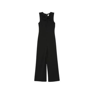 Calvin Klein Femme, Combinaisons et Ensembles, Noir, Taille: 40 FR Jumpsuits