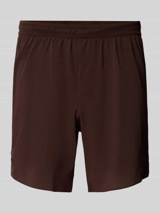 Salomon Shorts mit elastischem Logo-Bund Modell SENSE AERO