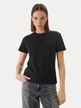 HUGO BOSS T-Shirt Damacia_7 50561233 Schwarz Regular Fit