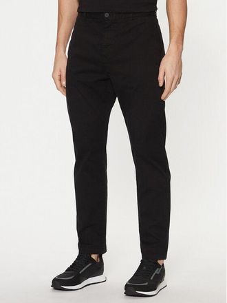 HUGO BOSS Chinos 50530886 Schwarz Slim Fit