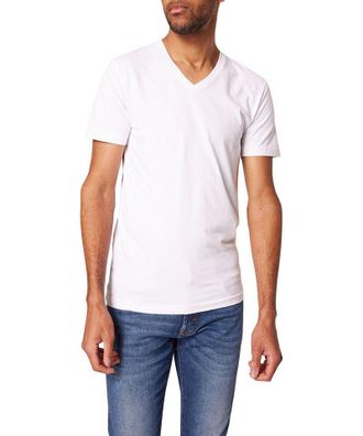 Pierre Cardin T-Shirt T-Shirt V DP (Packung, 2er-Pack)