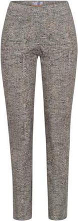 Raphaela by Brax Raphaela by Brax Laura Tweed Print Pantalons, Sable, 32W x 32L Femme